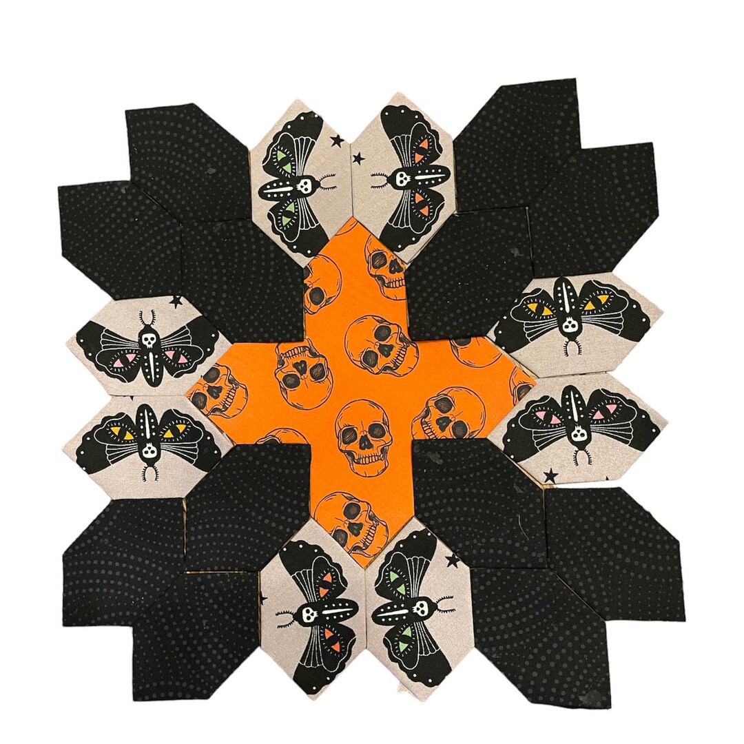 Mystic Moth HLB #25 - Choice of Bundle or Lucy Boston Kit - English ...