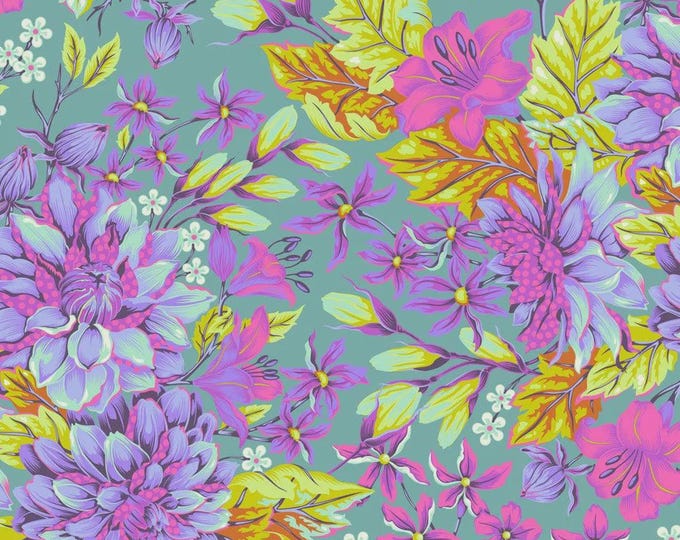Tula Pink Untamed- 108" Wide Back- Dahlia QBTP017.COSMIC- Tula Pink ...