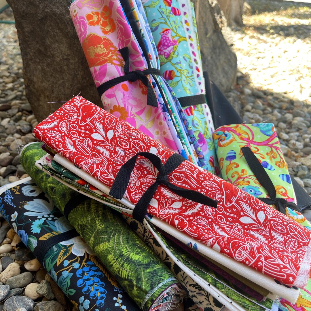 Modern Fabric Scrappy Fabric Bundle Mystery Grab Bag 1/2 Pound MYSTERY ...