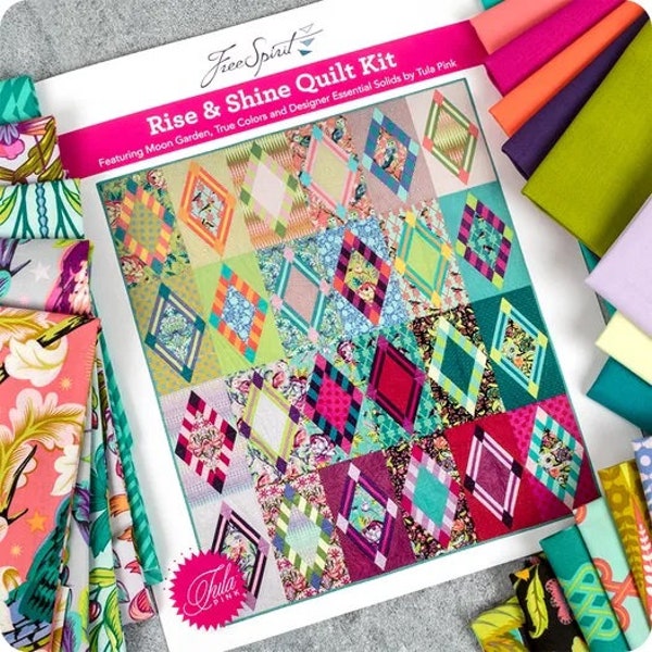 Tula Pink Quilt Kits - Etsy