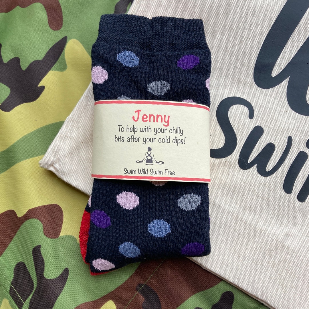 Personalised Swim Sister Swim Buddy Wild Swimming, Cold Water Swimming ...