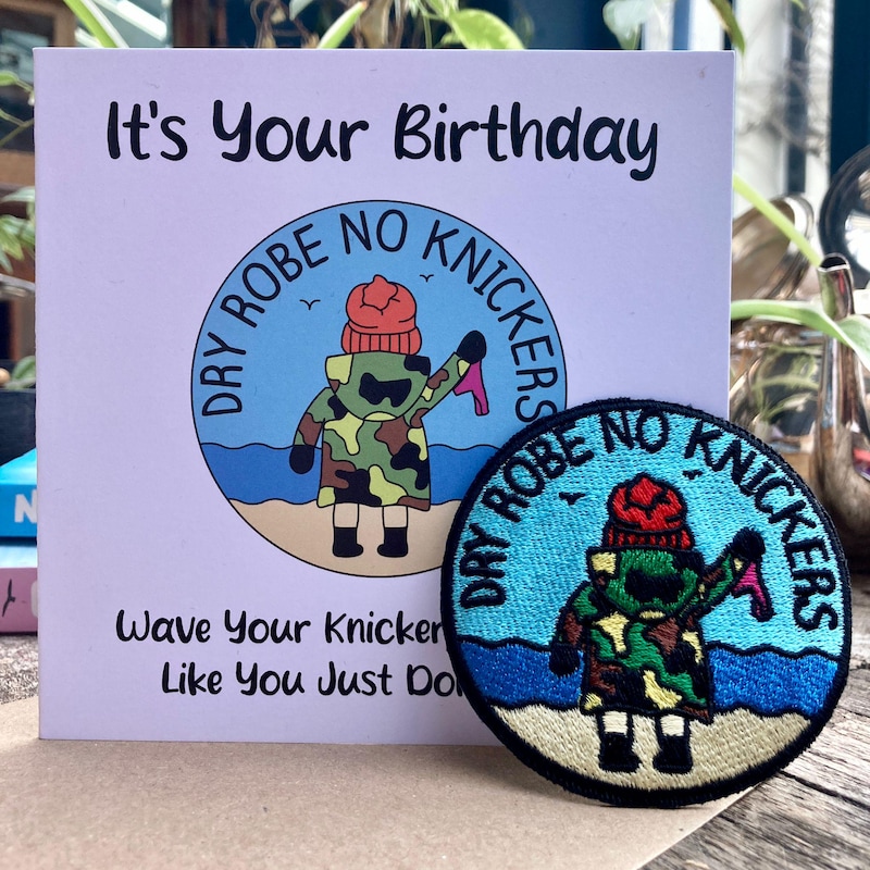 Sea Swim Birthday Card - Etsy UK