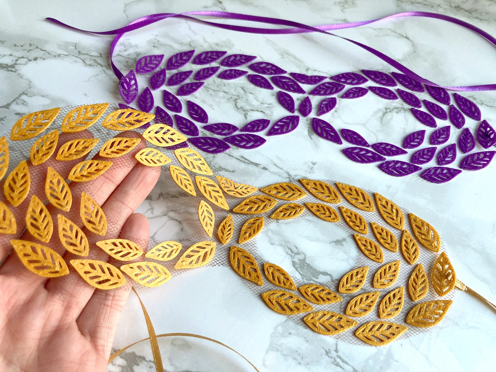 3D Print Flexible Lightweight Leaves Masquerade Mask multiple - Etsy