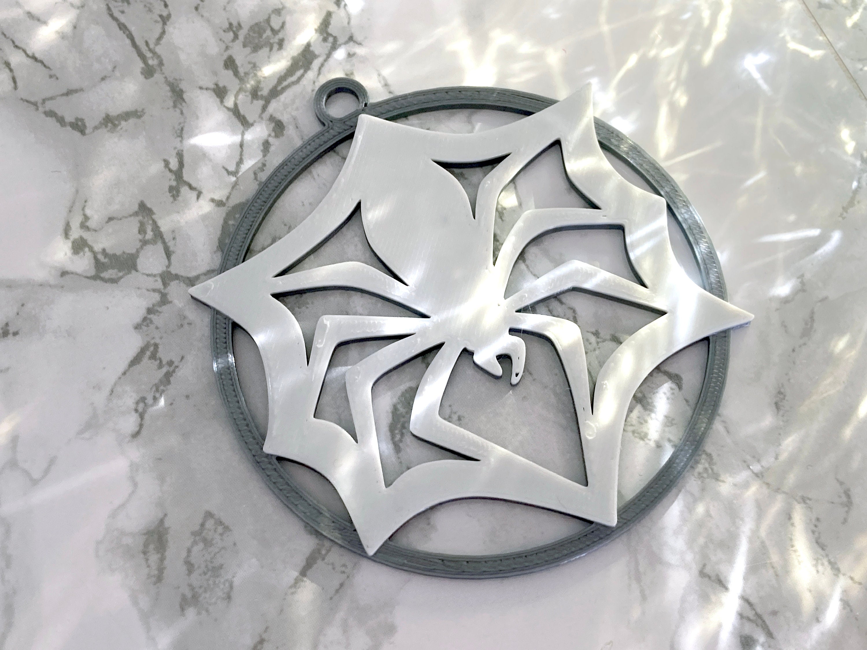 Nightmare Before Christmas, Jack Skellington-inspired Spider Snowflake ...