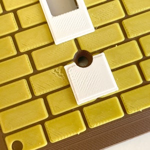 Question Mark Brick Block Single Switch Light Switch Cover Plate - 3D ...