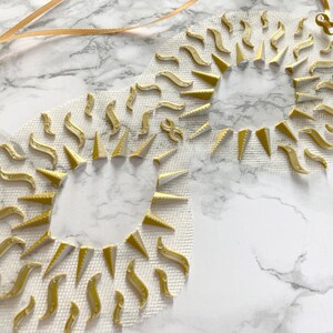 Sun Rays Masquerade Mask - 3D Print Flexible Lightweight - Etsy