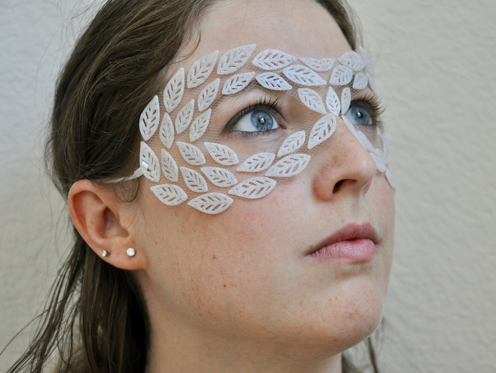 3D Print Flexible Lightweight Leaves Masquerade Mask multiple - Etsy