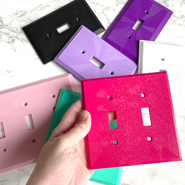 Standard Light Switch Cover - Etsy