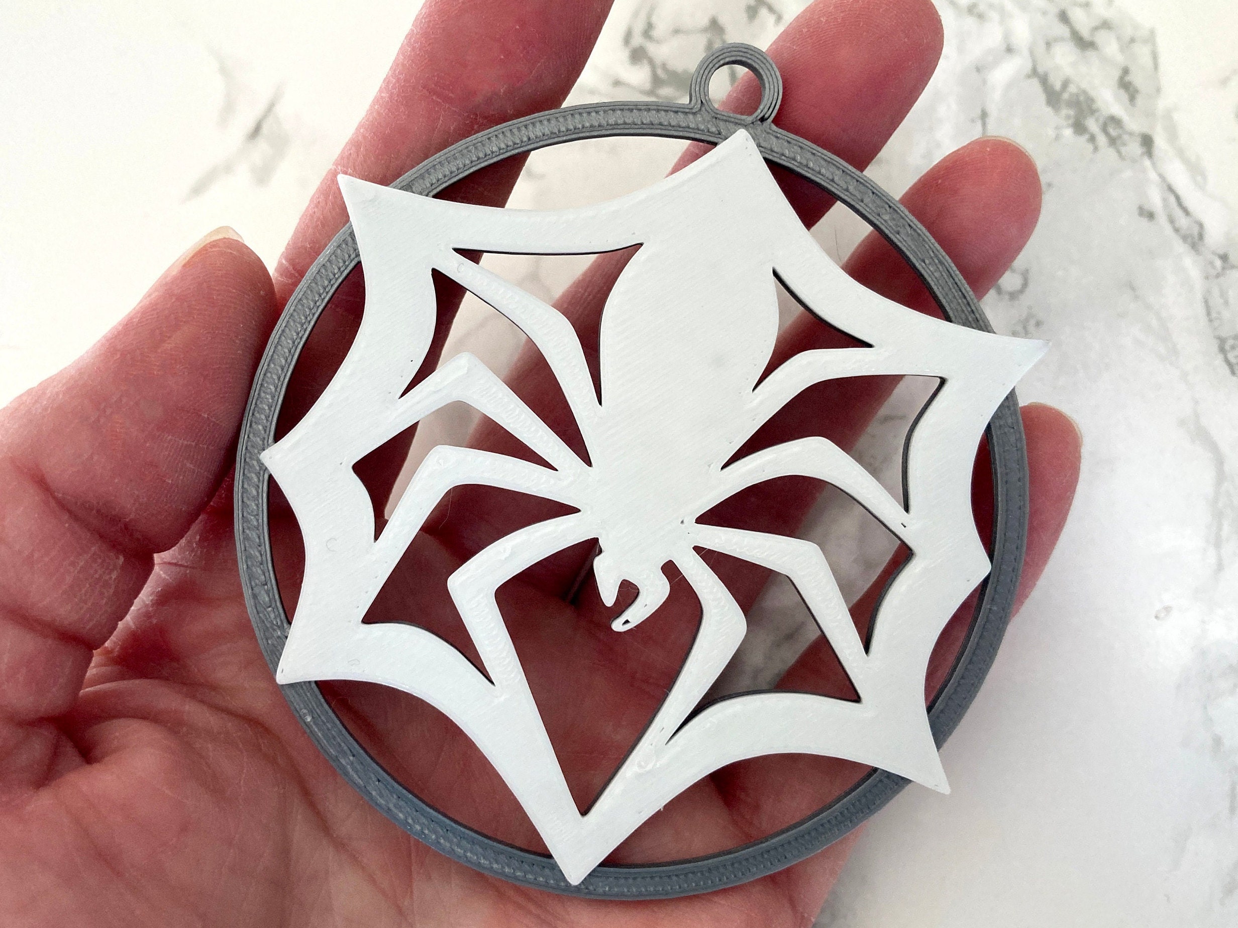 Nightmare Before Christmas Jack Skellington-inspired Spider - Etsy