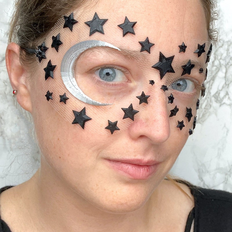 Moon Mask - Etsy