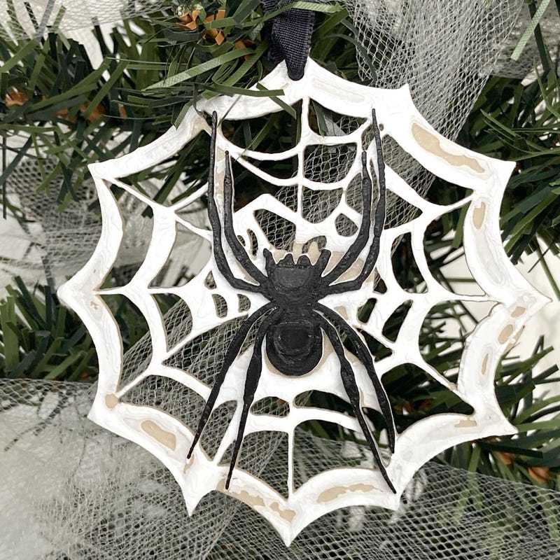 Spider Decoration - Etsy
