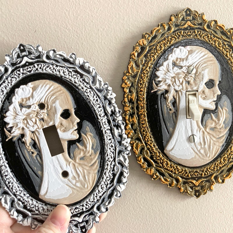 Gothic Switch Plate - Etsy