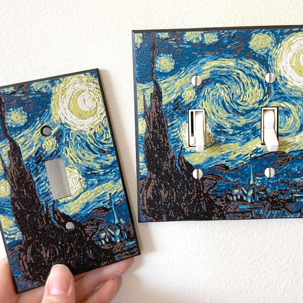Starry Night Light Switch - Etsy