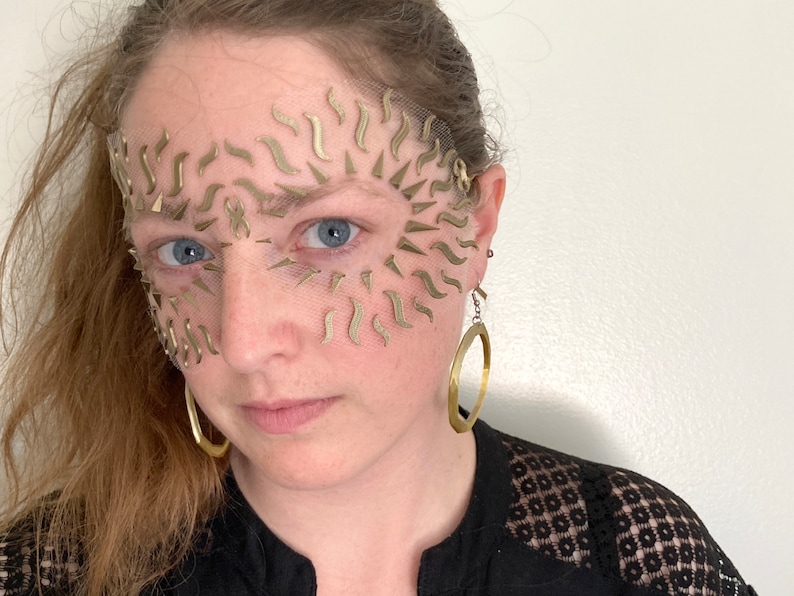 Sun Rays Masquerade Mask - 3D Print Flexible Lightweight - Etsy