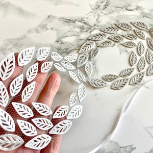 3D Print Flexible Lightweight Leaves Masquerade Mask (multiple Colors ...