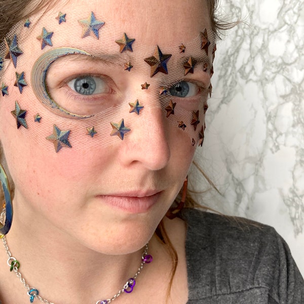 Moon Mask - Etsy