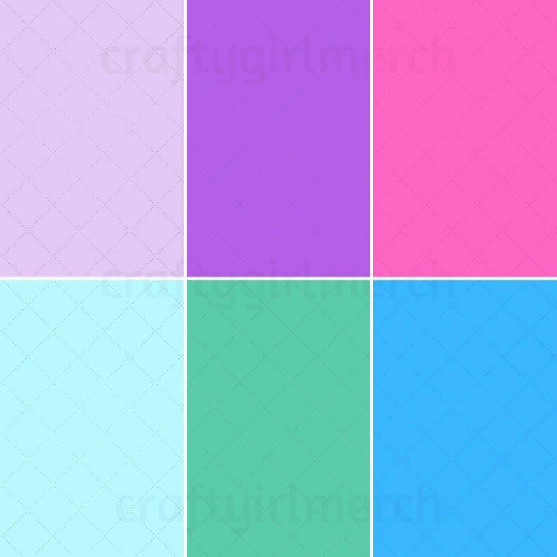 Digital Scrapbook Paper, Scrapbook Paper 12x12, Printable Scrapbook ...