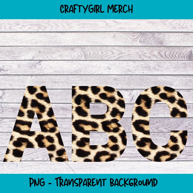 PNG Alphabet Letters, Leopard Print Alphabet, Alphabet Clip Art, PNG ...