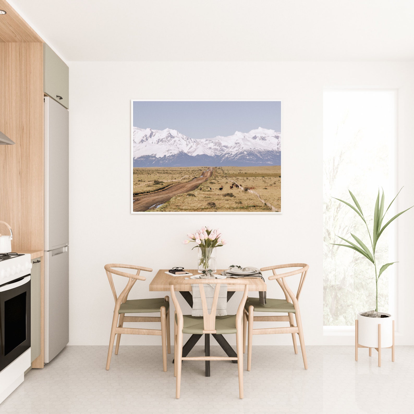 Patagonia Argentina, Instant Downloadable Travel Art Digital Print ...