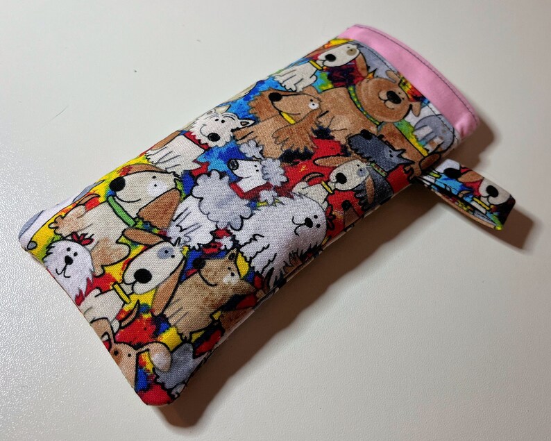 Sewing Pattern Tutorial: Eyeware Topper Case - Digital Download - Etsy