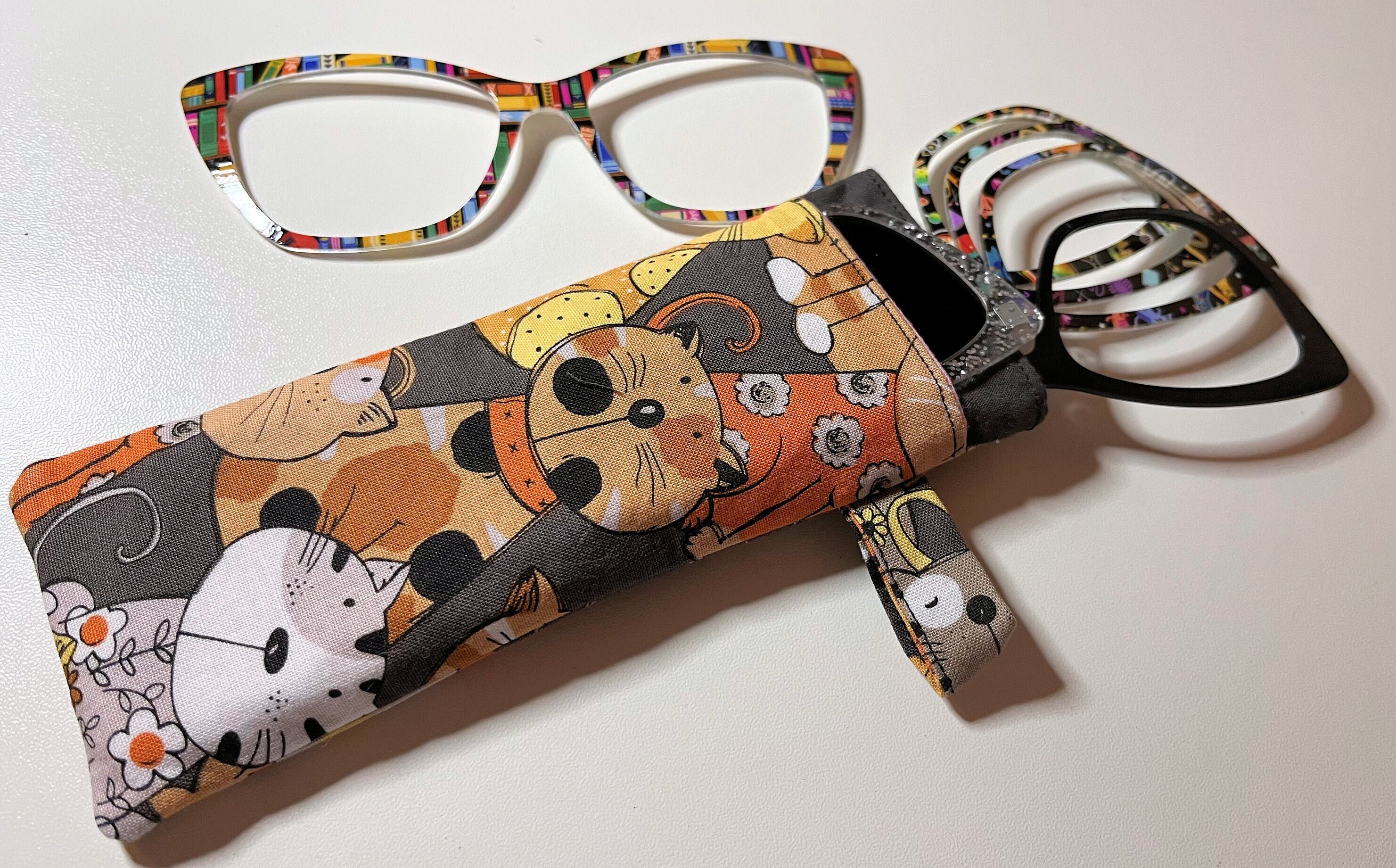 Sewing Pattern Tutorial: Eyeware Topper Case - Digital Download - Etsy