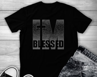 Custom Bling Shirt - Etsy