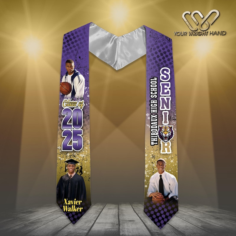 Graduation Stole - Etsy