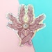 Biblically Accurate Angel Ophanim, Holographic Glitter Sticker - Etsy