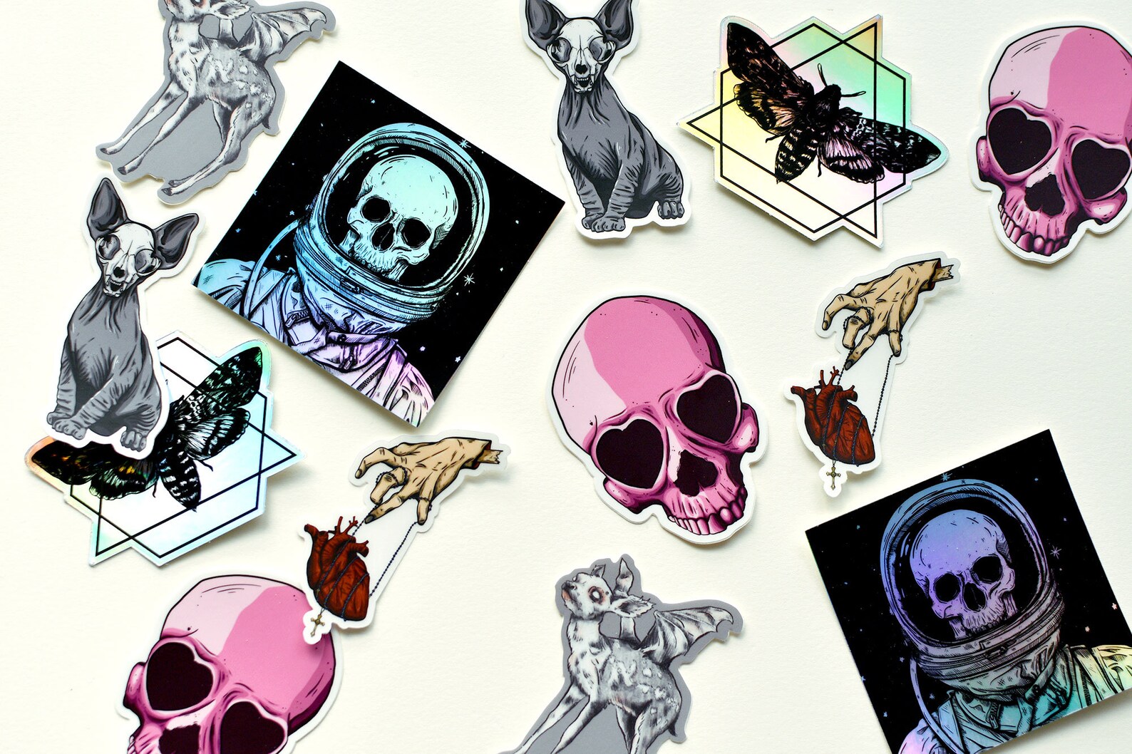 Human Heart Transparent Sticker the Chains That Bind Us - Etsy