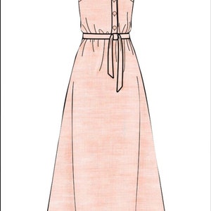 Simplicity Sewing Pattern 8914, Misses' Dresses, New Uncut Sewing ...