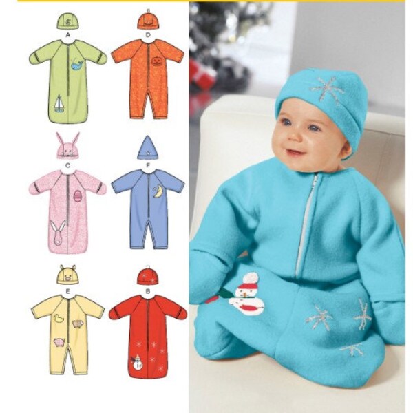 Baby Bunting Pattern - Etsy