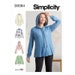 Simplicity 9384 Sewing Pattern for Sweatshirts and Hoodies - Sizes 6-14 ...
