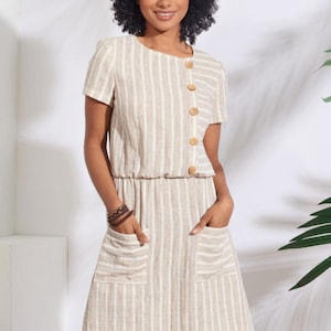 Simplicity Sewing Pattern 8914, Misses' Dresses, New Uncut Sewing ...