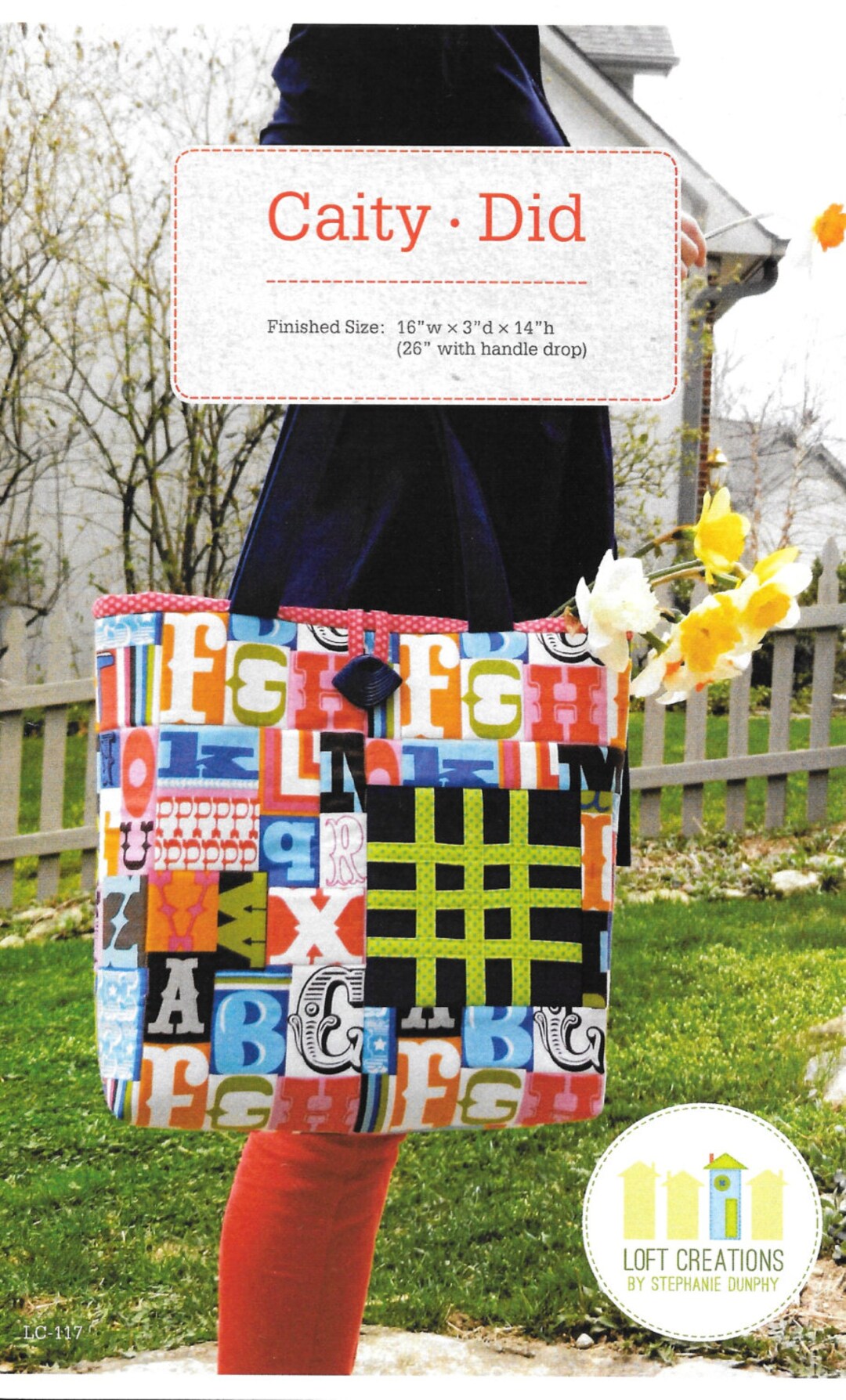 Caity Did Bag Pattern, Roomy Bag Pattern, DIY Bag Finished Size 16"w X ...