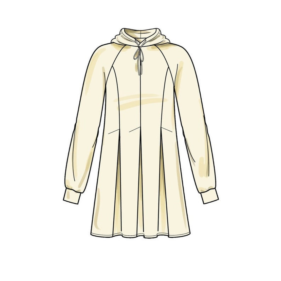 Simplicity 9384 Sewing Pattern for Sweatshirts and Hoodies - Sizes 6-14 ...