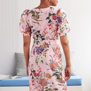 Butterick 6809 Misses' Dress, Sash & Belt With A/B, C, D, DD Bust Cup ...