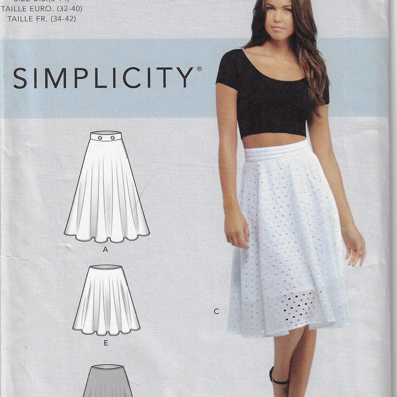 Misses Circle Skirt - Etsy