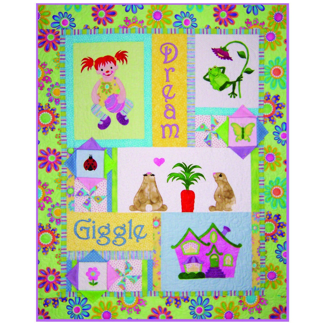 Cutie Patootie Quilt Pattern, 48" X 60" New, Free US Shipping - Etsy