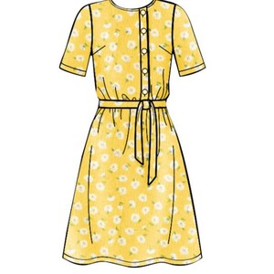 Simplicity Sewing Pattern 8914, Misses' Dresses, New Uncut Sewing ...