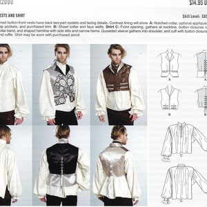Cosplay by Mccalls Sewing Pattern M2090 New Uncut Sewing - Etsy