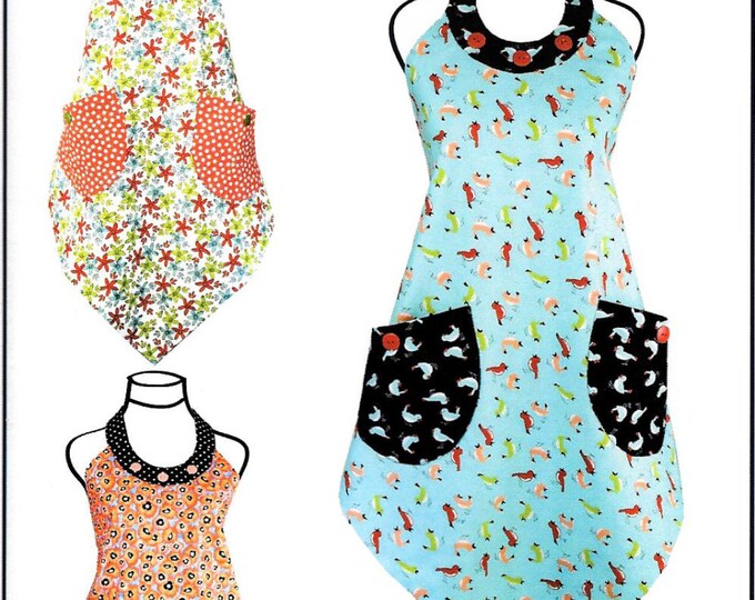 Boho Four Corners Apron, Sewing Pattern by Vanilla House Designs, New ...