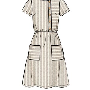 Simplicity Sewing Pattern 8914, Misses' Dresses, New Uncut Sewing ...