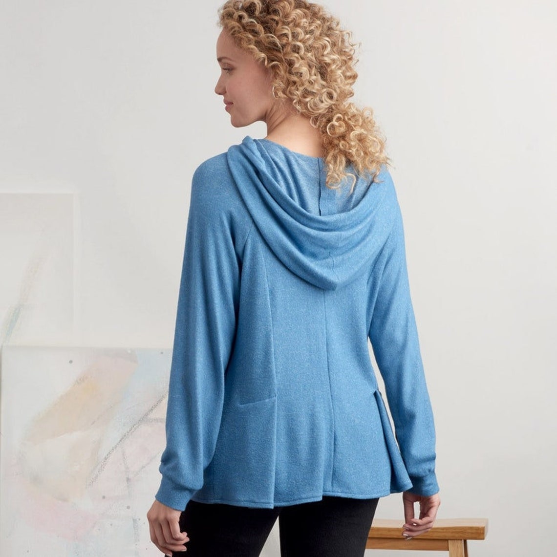 Simplicity 9384 Sewing Pattern for Sweatshirts and Hoodies | Etsy