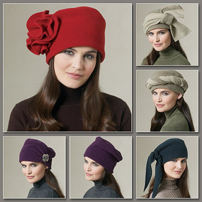 Vogue Hat Pattern - Etsy