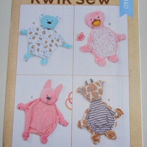 Simplicity 9427, Baby Sensory Blankets, Sewing Pattern, New Uncut ...
