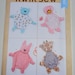 Simplicity 9427, Baby Sensory Blankets, Sewing Pattern, New Uncut ...