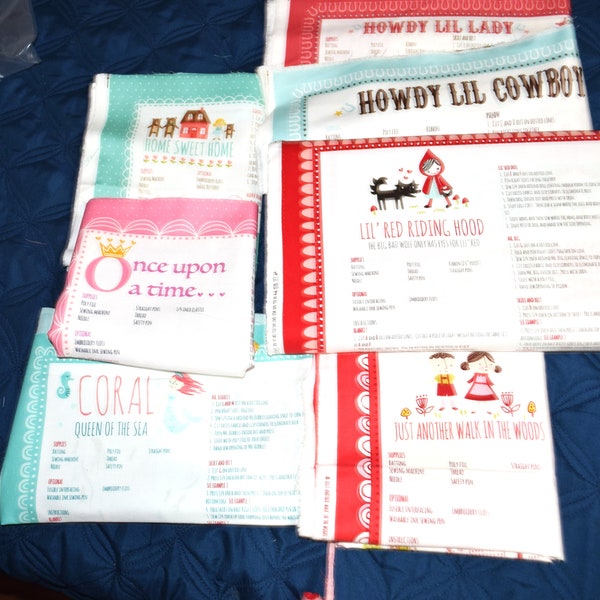 Cut and Sew Panel - Etsy