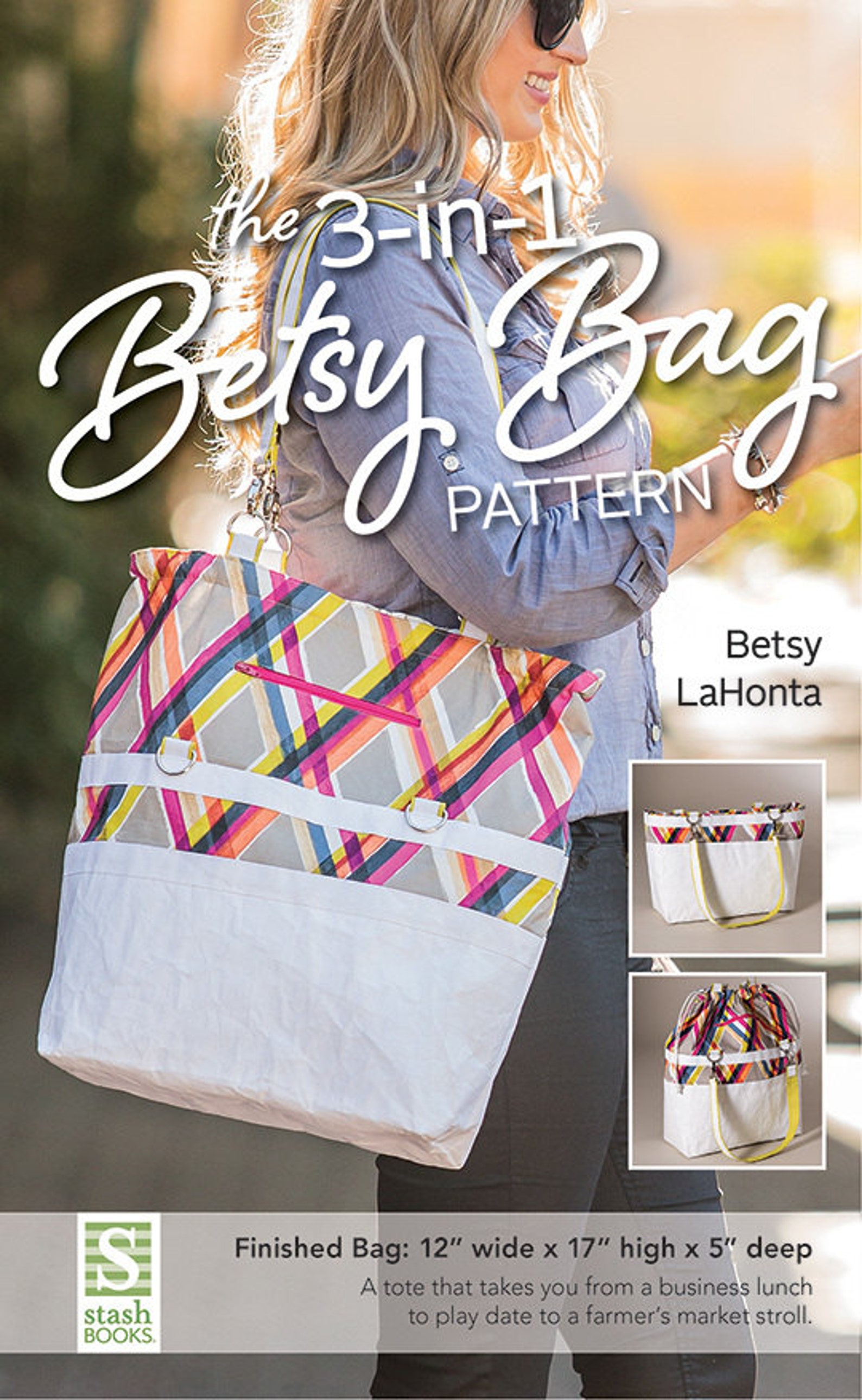 The 3-in-1 Betsy Bag Pattern Sewing Pattern by Betsy | Etsy