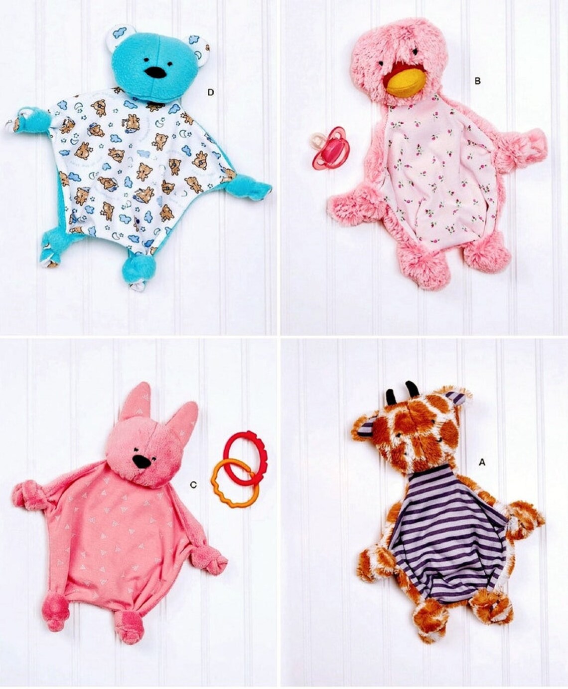 Simplicity 9427, Baby Sensory Blankets, Sewing Pattern, New Uncut ...
