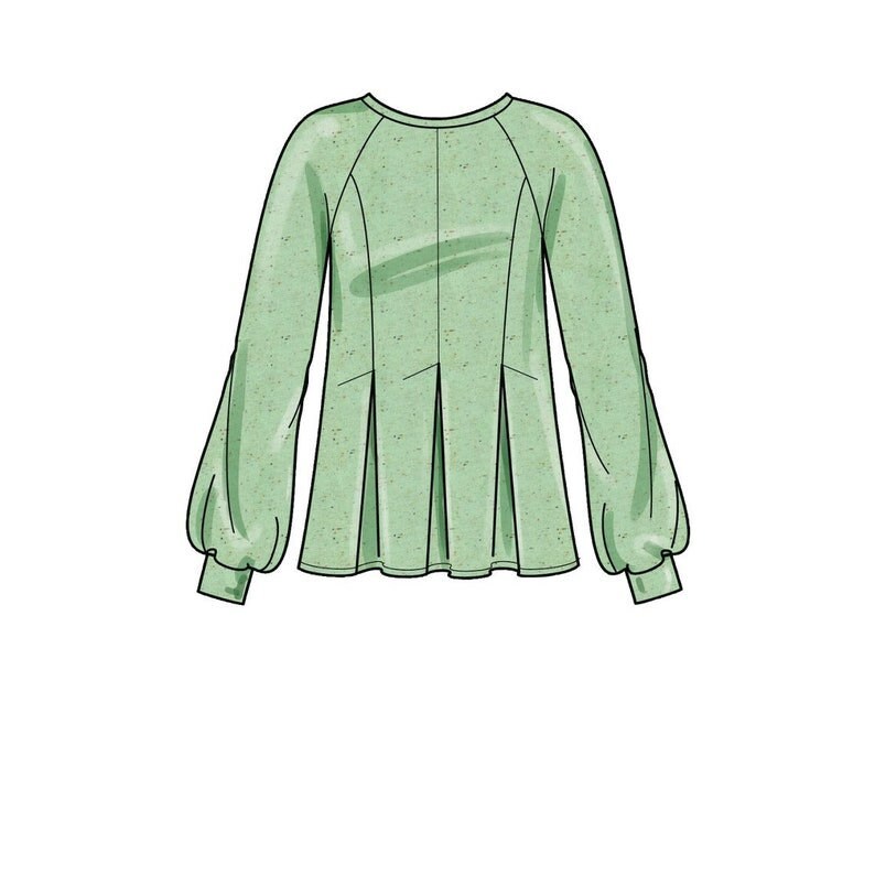 Simplicity 9384 Sewing Pattern for Sweatshirts and Hoodies - Sizes 6-14 ...